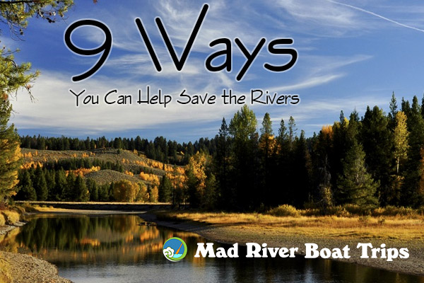 9 Ways You Can Help Save the Rivers | Mad River